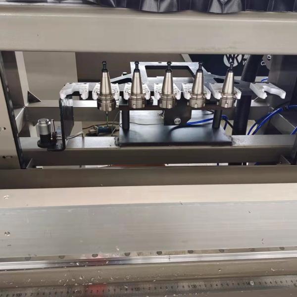 Quality Aluminium Window Door Machine For CNC Drilling Milling Holes With ATC Function for sale