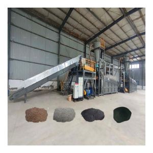 Quality 2023 UT-1000 1000KG/H Battery Recycling Machine for Lithium Ion Batteries for sale