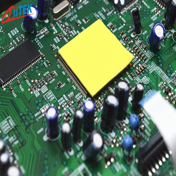 Quality Thermal Pad 2W/MK Silicon Thermal Pad Gap Filling For Telecommunication Hardware for sale