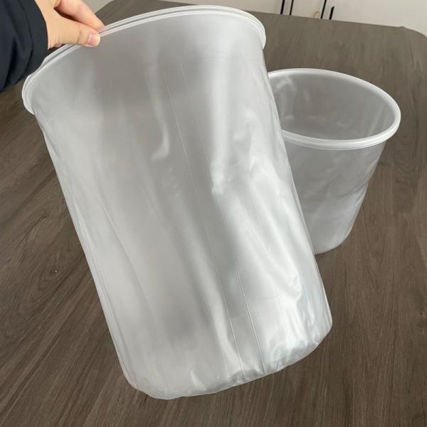 Quality 2.5 MM Thickness Plastic Liner for Round or Square Buckets in Various Working for sale