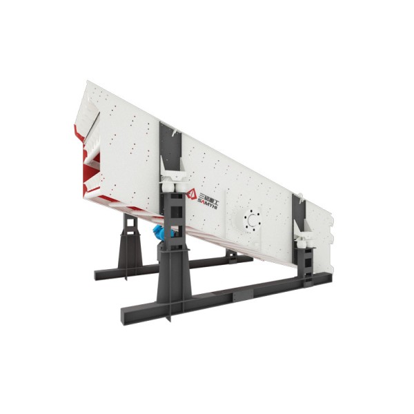 Quality Durable 300TPH Vibrating Screen With 2 Layers And Large Excitation Force for sale