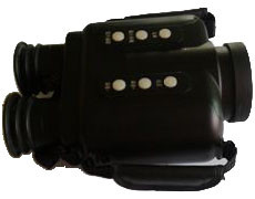 Quality Portable Handheld Thermal Security Camera Binocular for Target Surveillance for sale