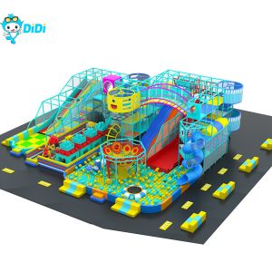 Quality Customization Jungle Gym Mazes Kids Soft Play Equipment Commercial for sale