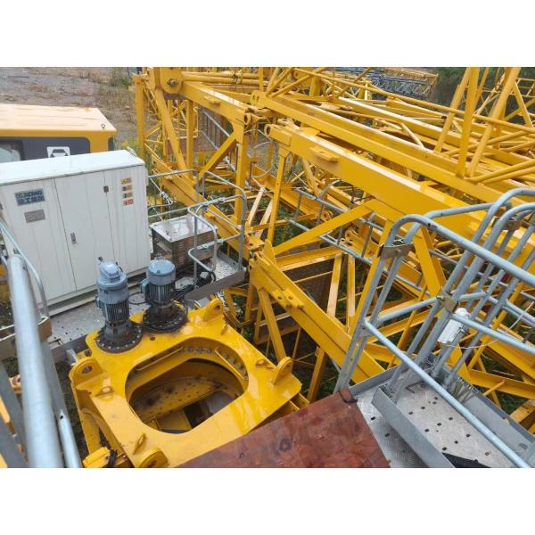 Quality Second Hand Zoomlion 6012-6 Tower Crane Machine Old Construction Equipment for sale