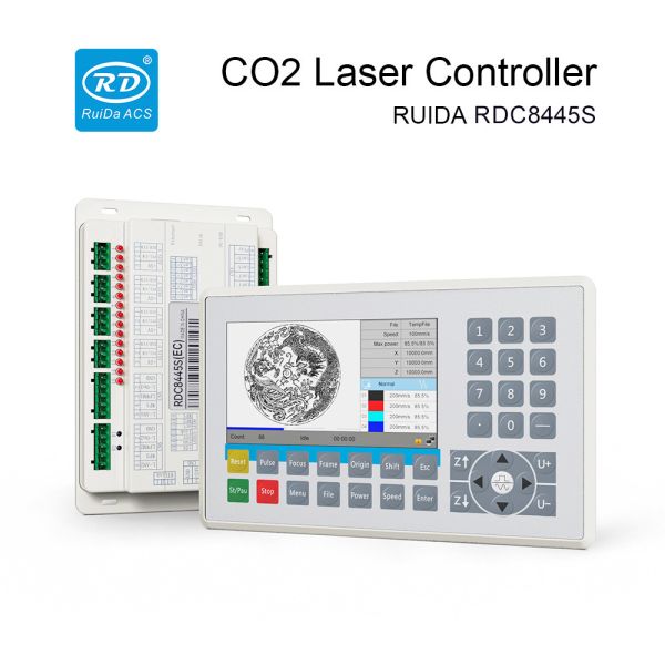 Quality Ruida RDC8445S CO2 Laser Controller for Cutting and Engraving for sale