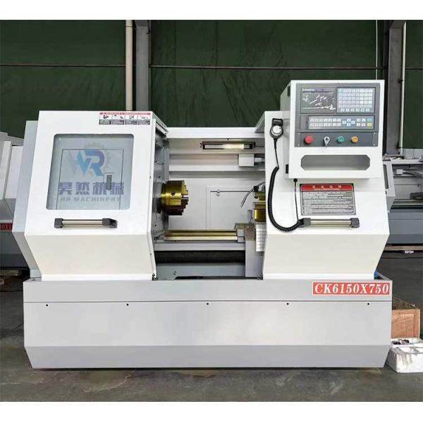 Quality CK6150-750mm CNC Lathe Machine 220V Flat Bed Lathe Machine for sale