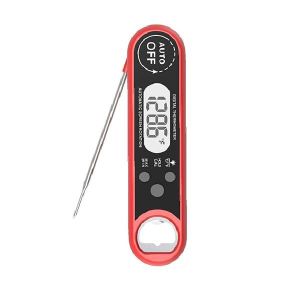 Quality Instant Digital Cooking Thermometer With Alarm Battery Probe Steak Milk for sale