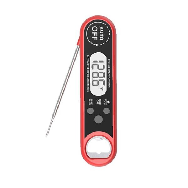 Quality Instant Digital Cooking Thermometer With Alarm Battery Probe Steak Milk for sale