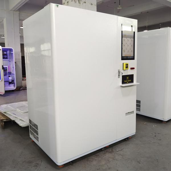 Quality Freezing Cakes Vending Machine Frozen Desserts Vending Machine Frozen Cookies Vending Machine for sale
