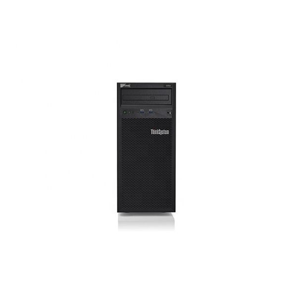 Quality 16GB DDR4 1TB Hard Disk Intel Xeon E 2224G CPU Tower Server by Lenovo ThinkServe for sale
