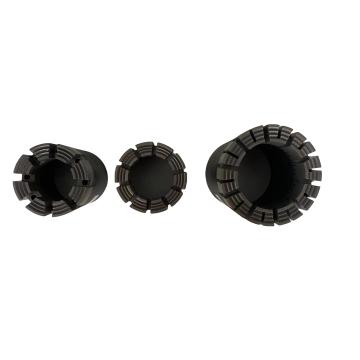 Quality Strong Impact Resistance Impregnated Diamond Drill Bit Versatile Drilling for sale