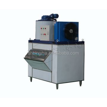 Quality 1 Tons Freshwater Flake Ice Machine Commercial 380V 220V for sale