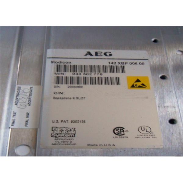 Quality Schneider Electric Modicon Quantum PLC 140XBP00600 Backplane 6 Slot NEW for sale