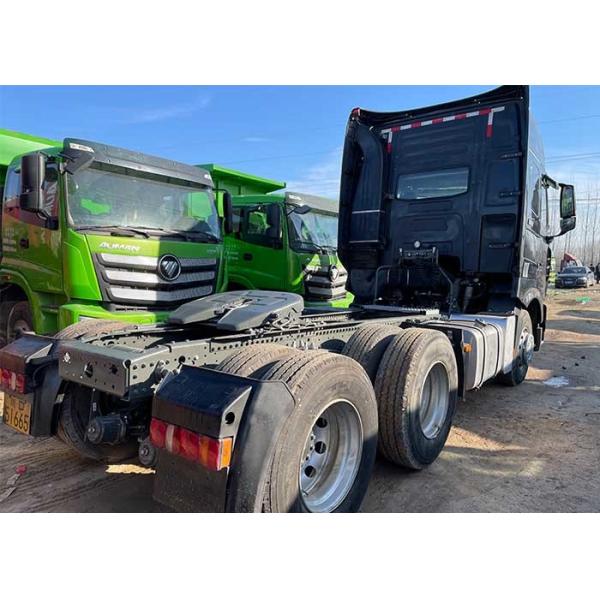 Quality ECE Second Hand Tractor Head 6500KG 10 Wheel Howo Tractor for sale