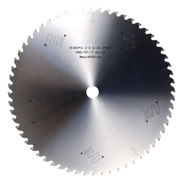 Quality 60/80/100/120 Teeth Type Carbide Tipped Circular Saw Blade for Aluminum Saw Machine for sale