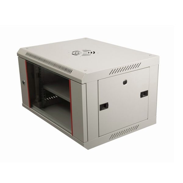 Quality 4U Wall Mount Cabinet for Network Static Loading 60 kg Server Rack Easy for sale