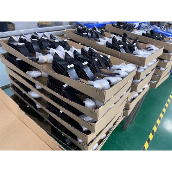 Quality Insulation Material PET Parallel Ribbon Cable 1mm 1.25mm Pitch Custom FFC Cable for sale