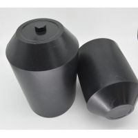 Quality Elongation 300% Heat Shrink Cable End Caps Seal Protection Flammability UL 224 for sale