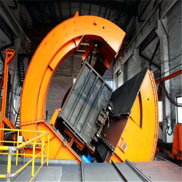 Quality Railway Car Tipping Machine Automatic Rotary Dumper System For Bulk Materials for sale