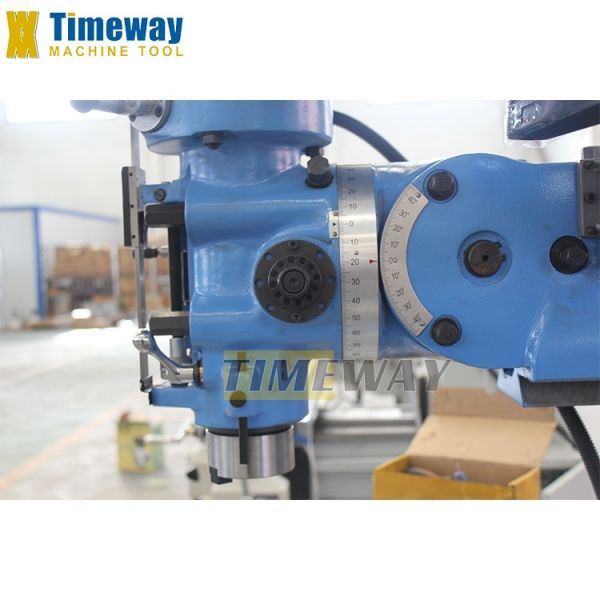 Quality High Productivity Vertical Milling Machine with Adjustable Spindle-Table for sale