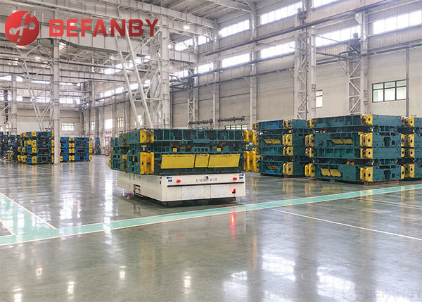 Quality Electric Long Service Life Motorized 80t Transfer Cart for sale