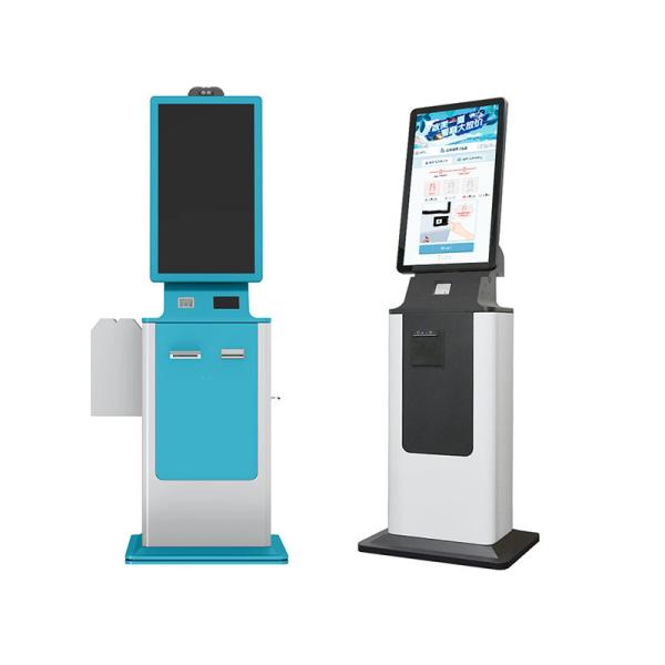 Quality Hotel Visitor Check In Kiosk Self Service Machine for sale