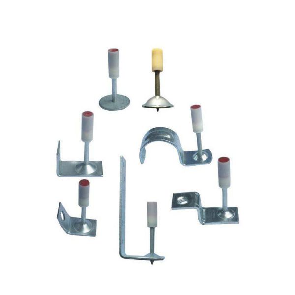 Quality 3.7mm Flat Head Sound-Proof and Waterproof Ceiling Nails Electro Galvanized for sale