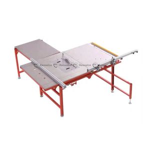 Quality Adjustable Height Industrial Cnc Panel Saw Mini 10cm - 230cm For Wood Cutting for sale