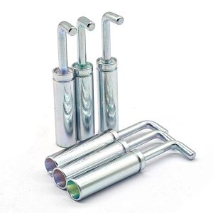 Quality Customized Zinc Plating Copper Stamping Parts Galvanized Sheet Metal Bending for sale