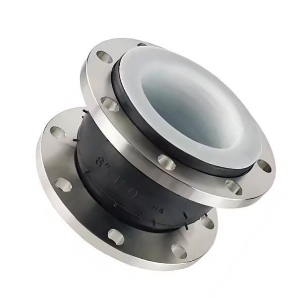 Quality SS304/SS316 custom flange connection PTFE natural rubber expansion joint for sale