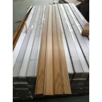 Quality Premium White Oak Veneered Bevelled Architrave, Unfinished, Core: Fir Wood for sale