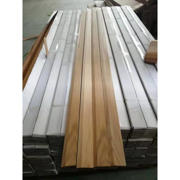 Quality Premium White Oak Veneered Bevelled Architrave, Unfinished, Core: Fir Wood for sale