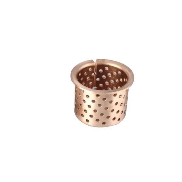 Quality Custom Bronze Bushings Split Type Wrapped Bronze Bearings Metric Size for sale