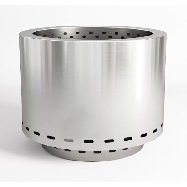 Quality Smokeless Fire Pit for Camping Stocked and Ready to Ship Stainless Steel Wood Stove for sale