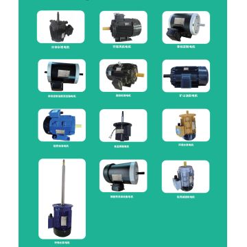 Quality Three-Phase Asynchronous Inverter Motors YE3 YE4 Vertical Horizontal for sale