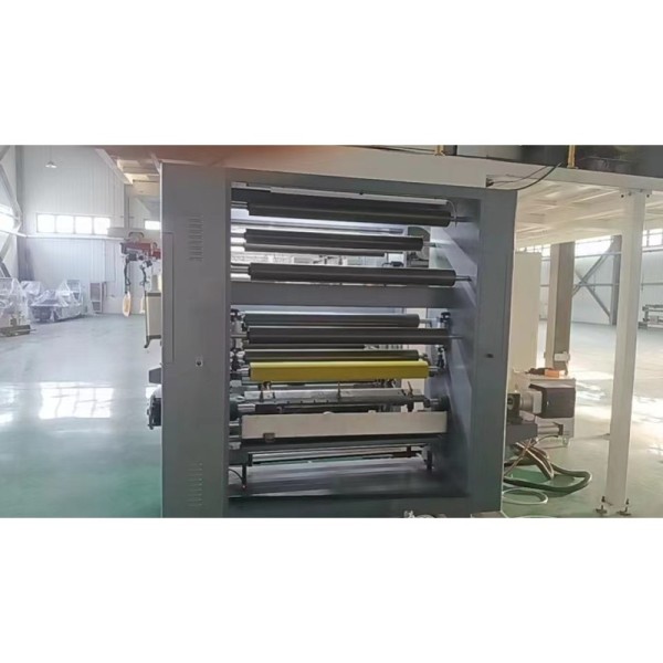 Quality Max.Mechanical Speed 150m/min Flexo Printing Unit for Big Rewinder Diameter for sale