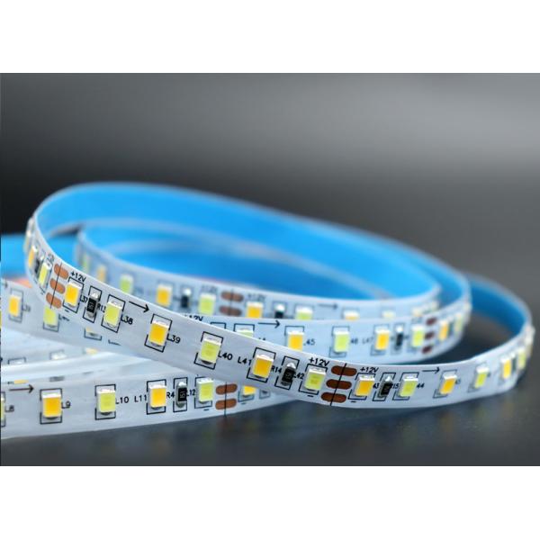 Quality Warm White Temperature Adjustable LED Strip , Dimmable Smd LED Flexible Strips for sale