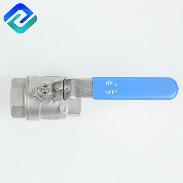 Quality CF8M Stainless Steel 2PC Ball Valve for sale