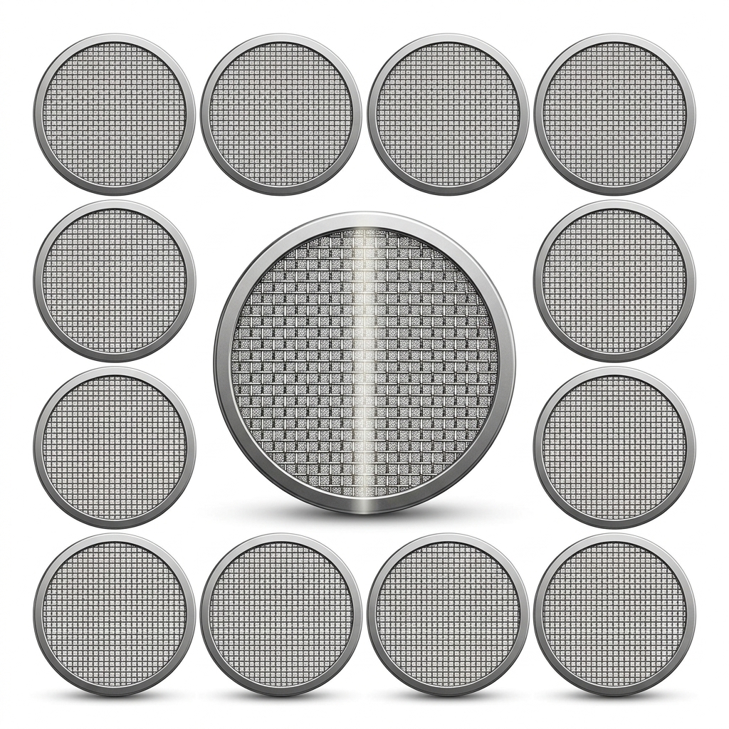 Quality 24*110 Mesh 0.35/0.25mm Stainless Steel Dutch Woven Wire Mesh Extrusion Filter for sale