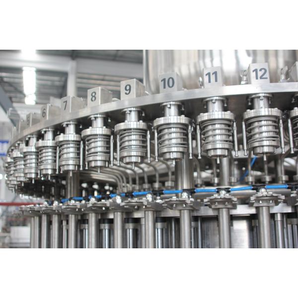 Quality 304 Stainless Steel 6000BPH Carbonated Beverage Filling Machine for sale