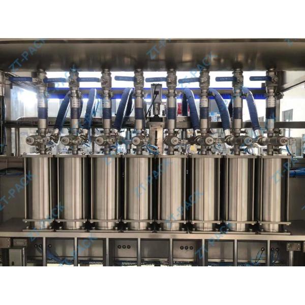 Quality 3l Lubricant Filling Machine Ss304 2 Litre Bearing Grease Filling Machine for sale
