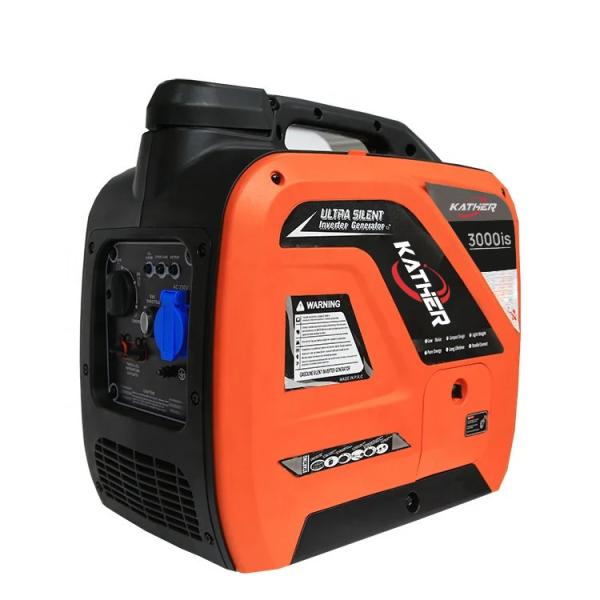 Quality Portable 1.8kva 2kva Gasoline Silent Generator for Home and Outdoor Emergency Power for sale