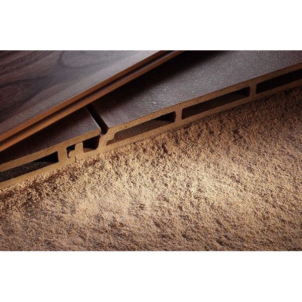 Quality Garden Outdoor WPC Profile Extrusion Line Solid Decking Board for sale