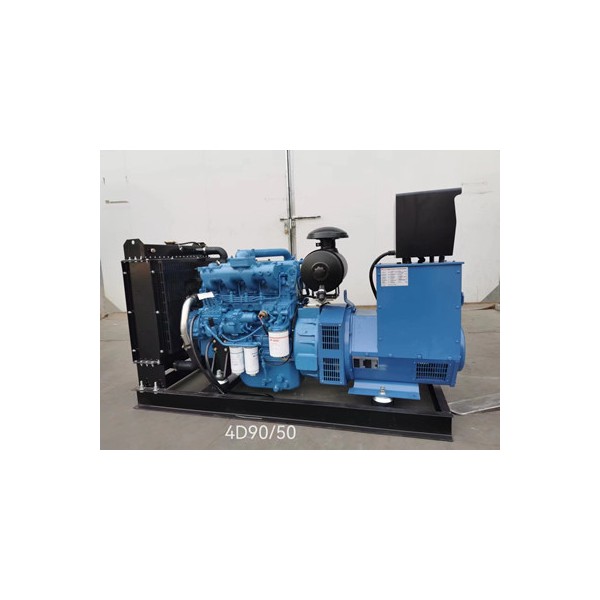 Quality Cooling Liquid YUCHAI Diesel Generator Set for sale