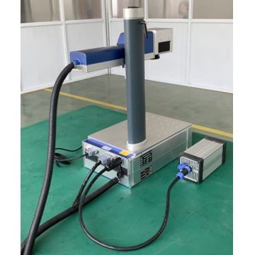 Quality Raycus 20W Smart Mini Portable Fiber Laser Marking Machine for sale