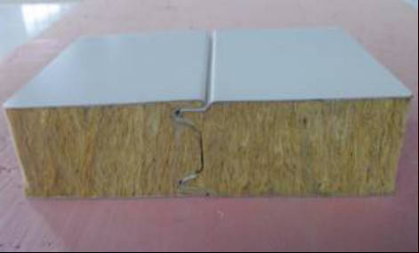 Quality Laminating Roll Forming Rock Wool Sandwich Panel Line for sale