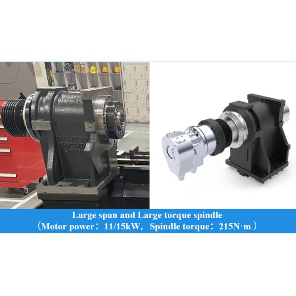 Quality SMTCL CNC Lathe IT35L Metal Bearing Machining Large Span Spindle CNC Lathe for sale