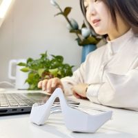 Quality 3D Eye Vibration LED Red Light Therapy Device Anti-aging Micro-current EMS Eye for sale