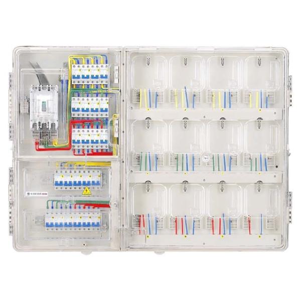 Quality 12 Way Single Phase Electrical Service Meter Box for sale