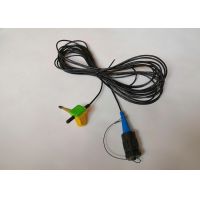 Quality 5Hz Horizontal Geophone Element Low Frequency KCK Male Connector for sale